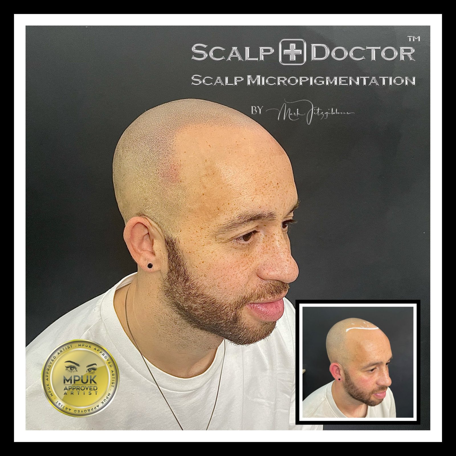 Award Winning Scalp Micropigmentation: Meet Scalp Doctor® | Scalp Doctor